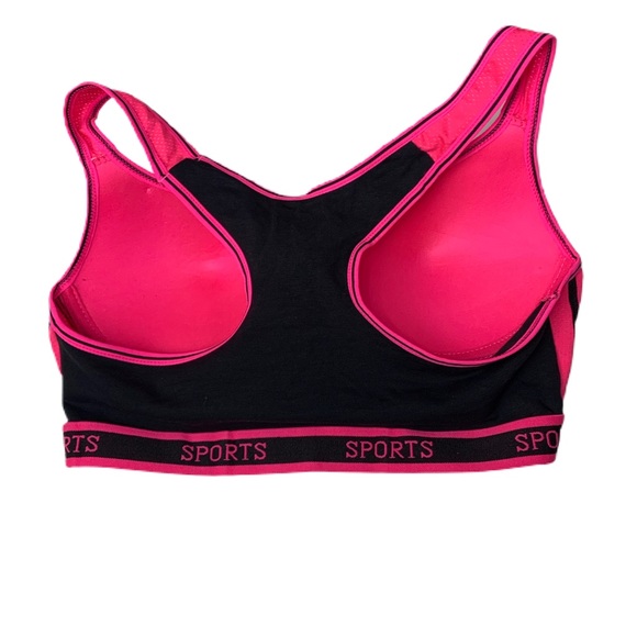 Lukasi | Intimates & Sleepwear | Pink Black Lukasi Bra | Poshmark